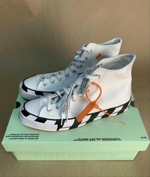 Кроссовки Converse x Off-White Chuck Taylor All-St