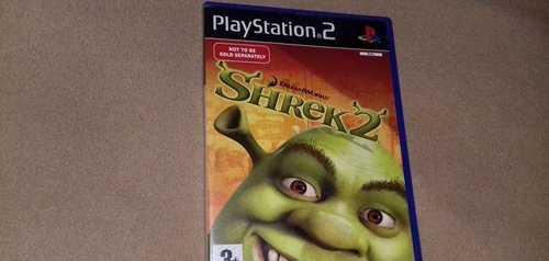 Игра PS2 лицензия - Shrek 2 (Шрек 2)