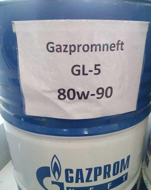 Масло Трансмиссионное Газпром тм-5 GL-5 80/90