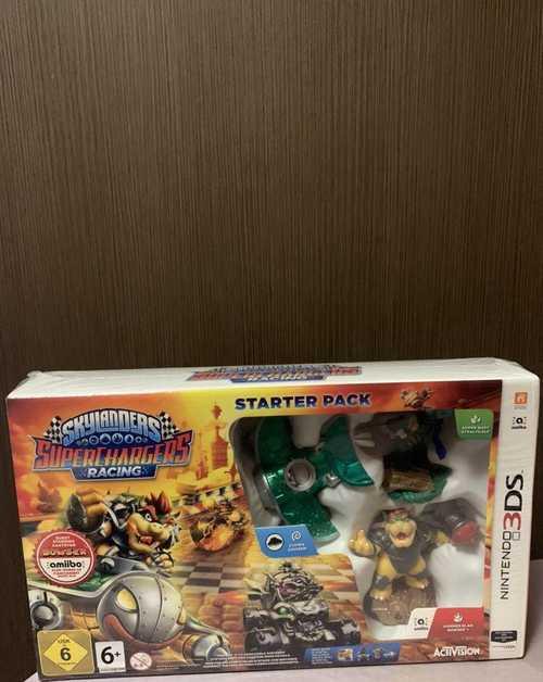 Игра Skylanders SuperChargers 3DS с фигурками