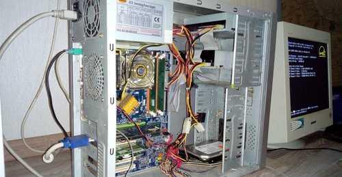 Пк для работы, учёбы, интернета pentium 4 2.40GHZ