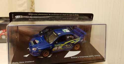 Subaru Impreza WRC Rallye Новая Зеландия