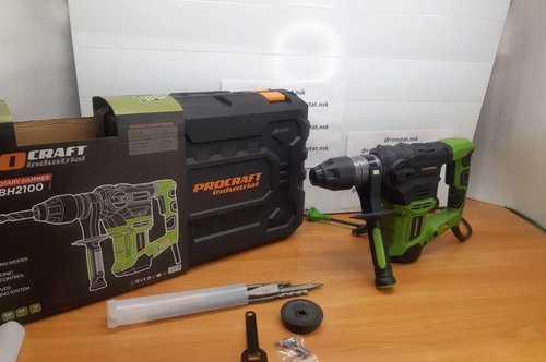 Перфоратор Procraft Industrial BH2100, 6Дж
