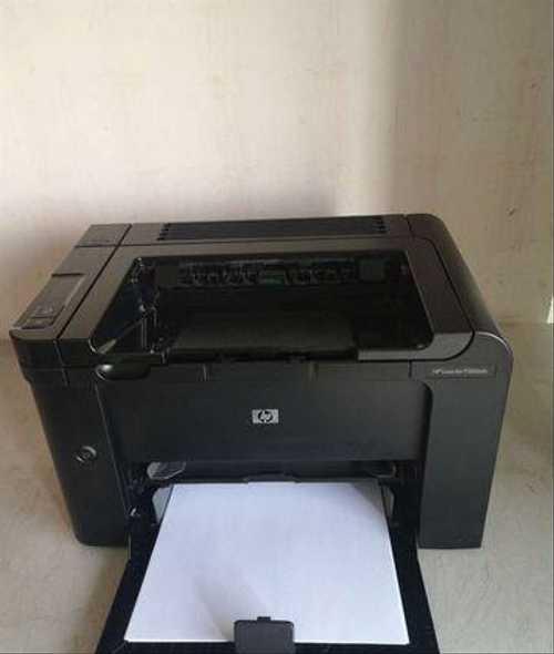 Принтер лазерный hp p1606dn