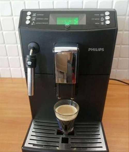 Кофемашина Philips HD8826