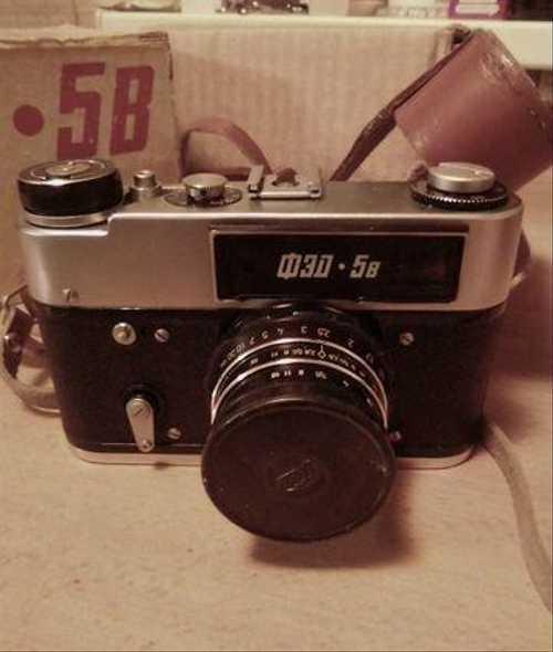 Пленочный фотоаппарат фед-5В