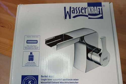 Смеситель каскадный WasserKraft Berkel 4869