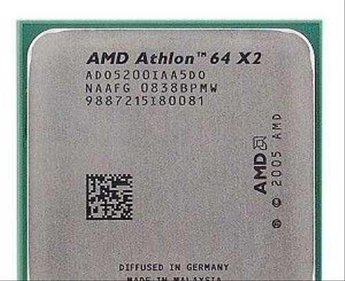 Процессоры AMD s.754 / AM2 / AM3