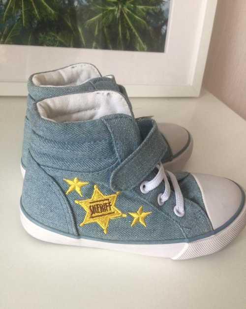 Новые кеды MotherCare 25-26