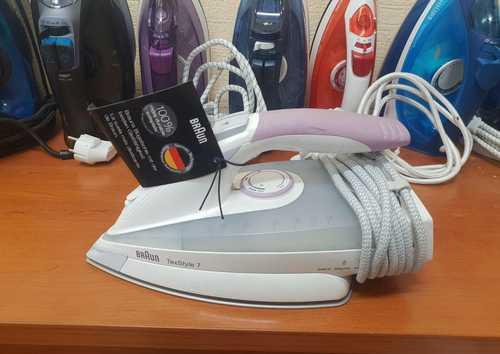Новый Утюг Braun TexStyle 7 TS755