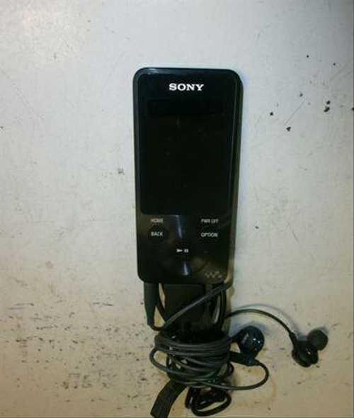 Плеер MP3 Sony nwz - e584