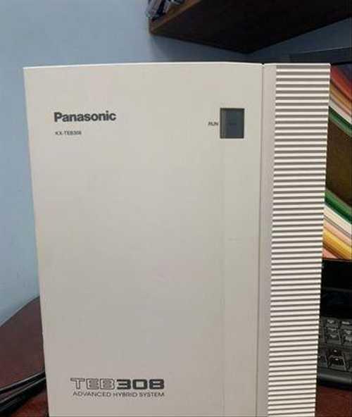 Mini атс Panasonic KX-TEB308