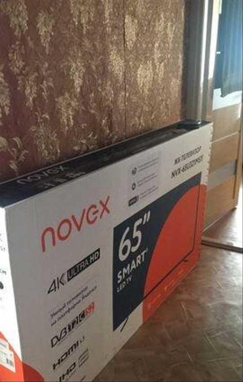 ЖК Телевизор Novex NVX-65U321MSY