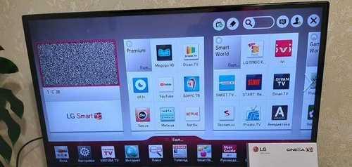 Телевизор Lg 32la660v-za