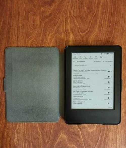 Электронная книга Amazon Kindle 6