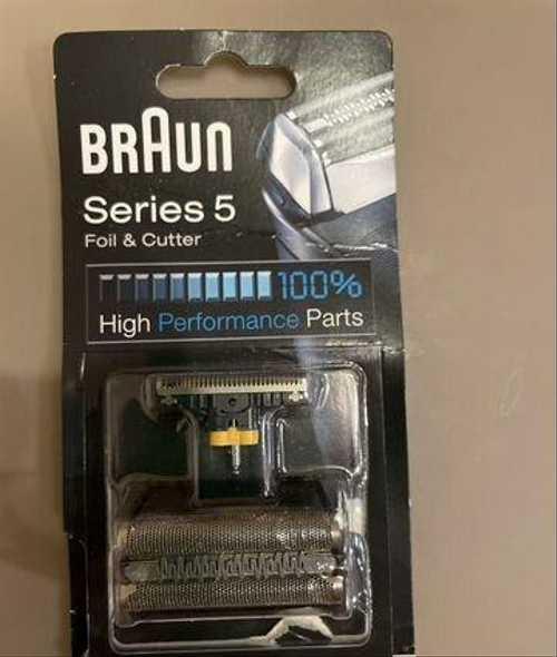 Сетка и режущий блок для электробритвы Braun Serie
