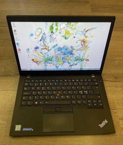 Lenovo thinkpad T460s