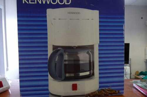 Кофеварка капельная kenwood CM 50