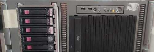Сервер HP Prolant ML350 G5