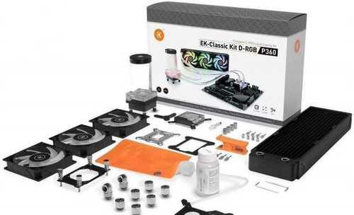 Сво ekwb EK-Kit Classic D-RGB P360