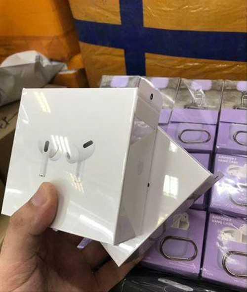 Airpods pro node настоящий