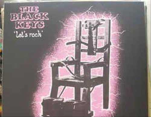Рок WM Black Keys, The, Let's Rock (Black Vinyl)