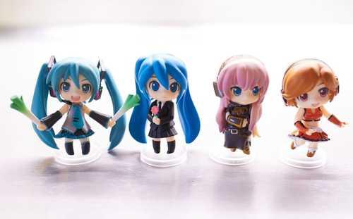 Аниме анимэ фигурки вокалоиды vocaloids nendroid p