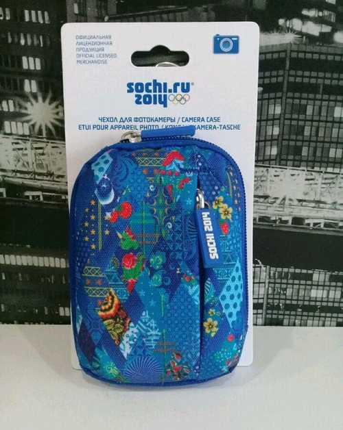 Чехол для фотокамеры sochi 2014