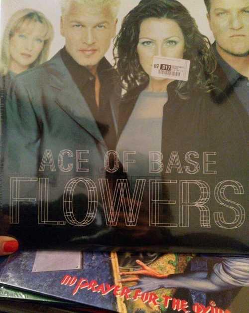 Виниловая пластинка Ace of Base Flowers 2 LP