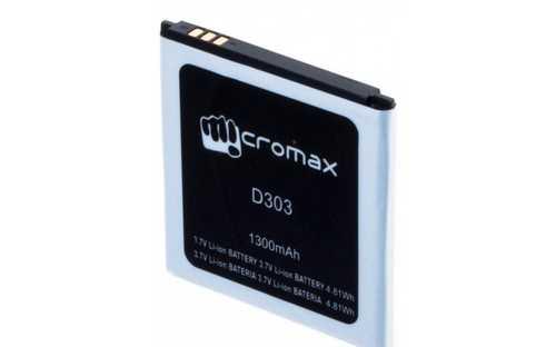 Аккумулятор Micromax D303