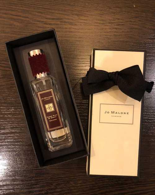 Одеколон Jo Malone Tudor Rose & Amber, 30 ml
