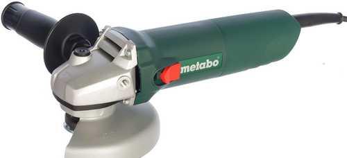 Ушм metabo w750-125