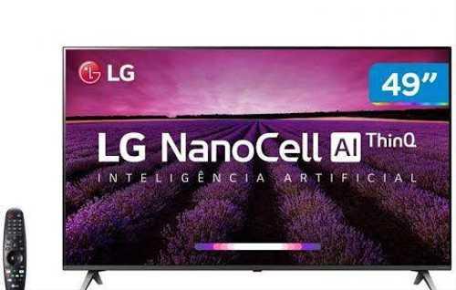 Телевизор NanoCell LG 49SM8000 49" (2019)