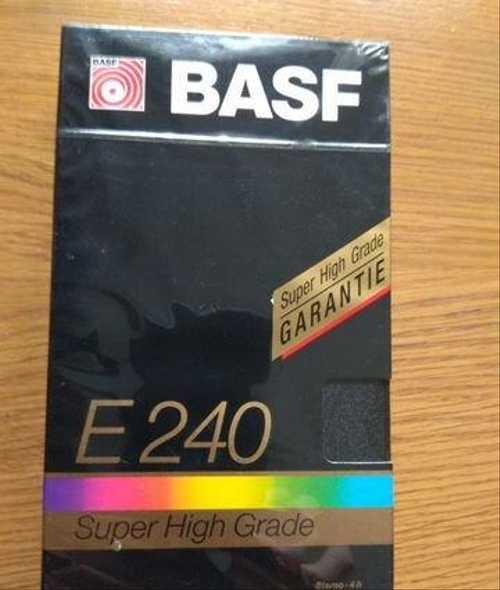 Видеокассеты VHS basf E-240, TDK E-180 | Festima.Ru - Мониторинг объявлений