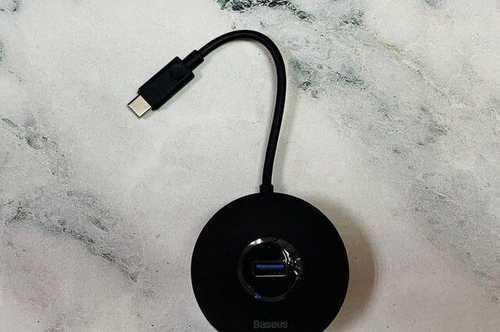 USB-Концентратор Baseus Type-C на 4 USB