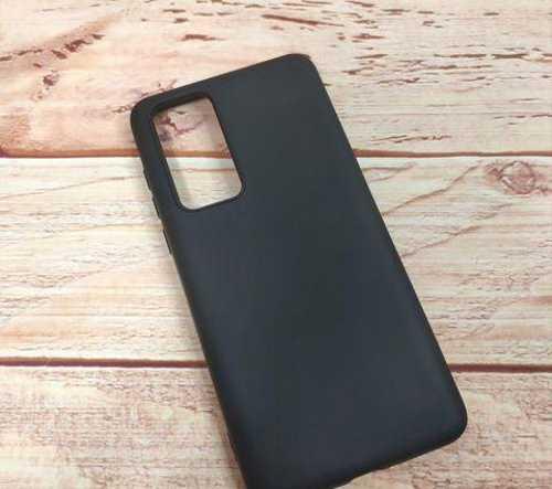 Huawei P40 Чехол Silicone Case