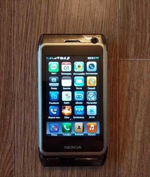 Nokia N8-00 редкий телефон