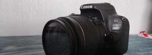 Canon eos 200d kit