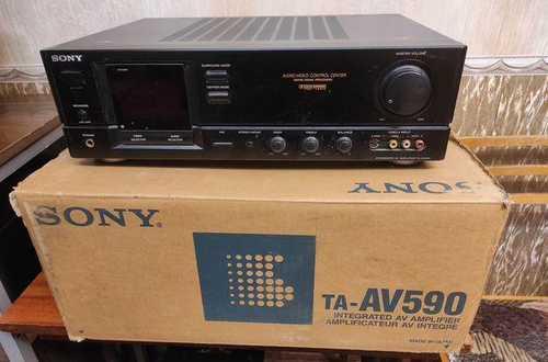 Усилитель HI-FI Sony TA-VA 590