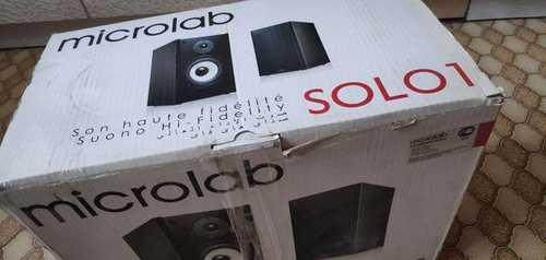 Колонки Microlab Solo1