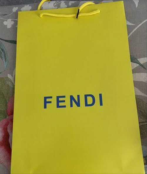 Пакет Fendi Dior