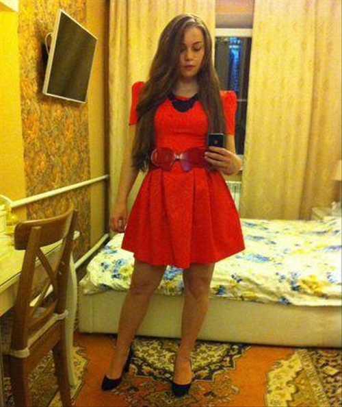Платье