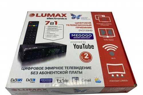 Lumax dv2120hd инструкция по применению как переключить с радио на тв