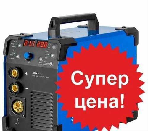 Сварочный полуавтомат птк мастер MIG 200 synergy