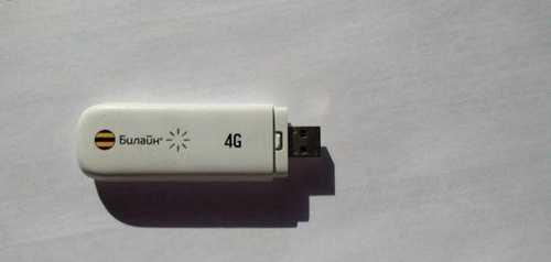 Usb модем 4G билайн