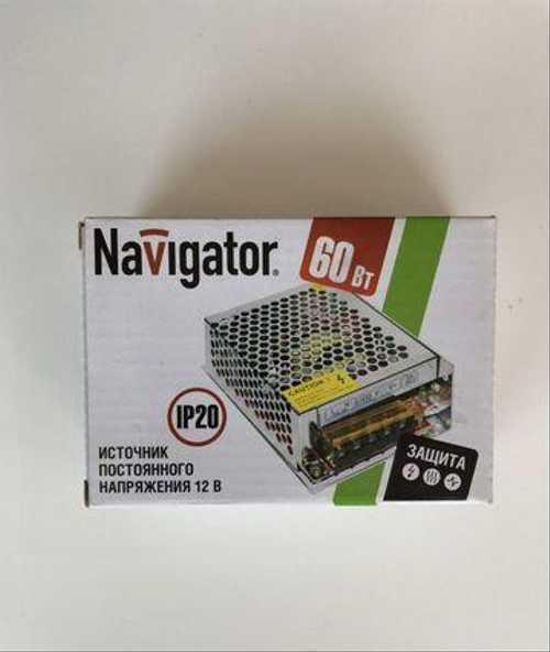 Блок питания (драйвер) Navigator 71 465 ND-P60-IP2