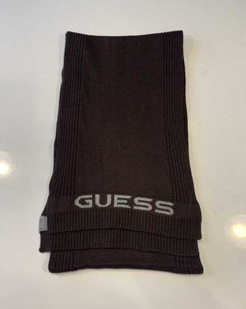 Мужской шарф Guess Jeans. Оригинал