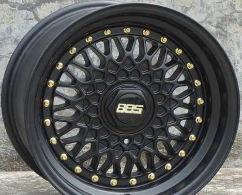 Диски BBS RS R15 J8 ET15 4X100/114.3 черные