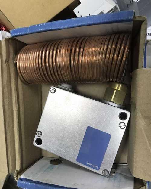 Термостат угрозы заморозки Siemens QAF81.6
