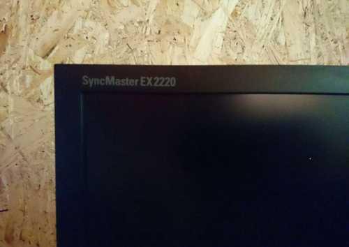 Монитор Samsung SyncMaster EX 2220